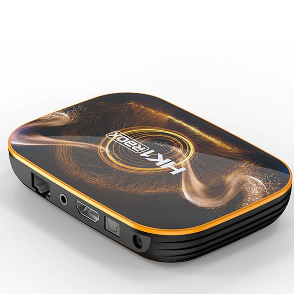 HK1 RBOX R1 Network Set-top Box RK3318 Android 10.0 dual-band WIFI ...