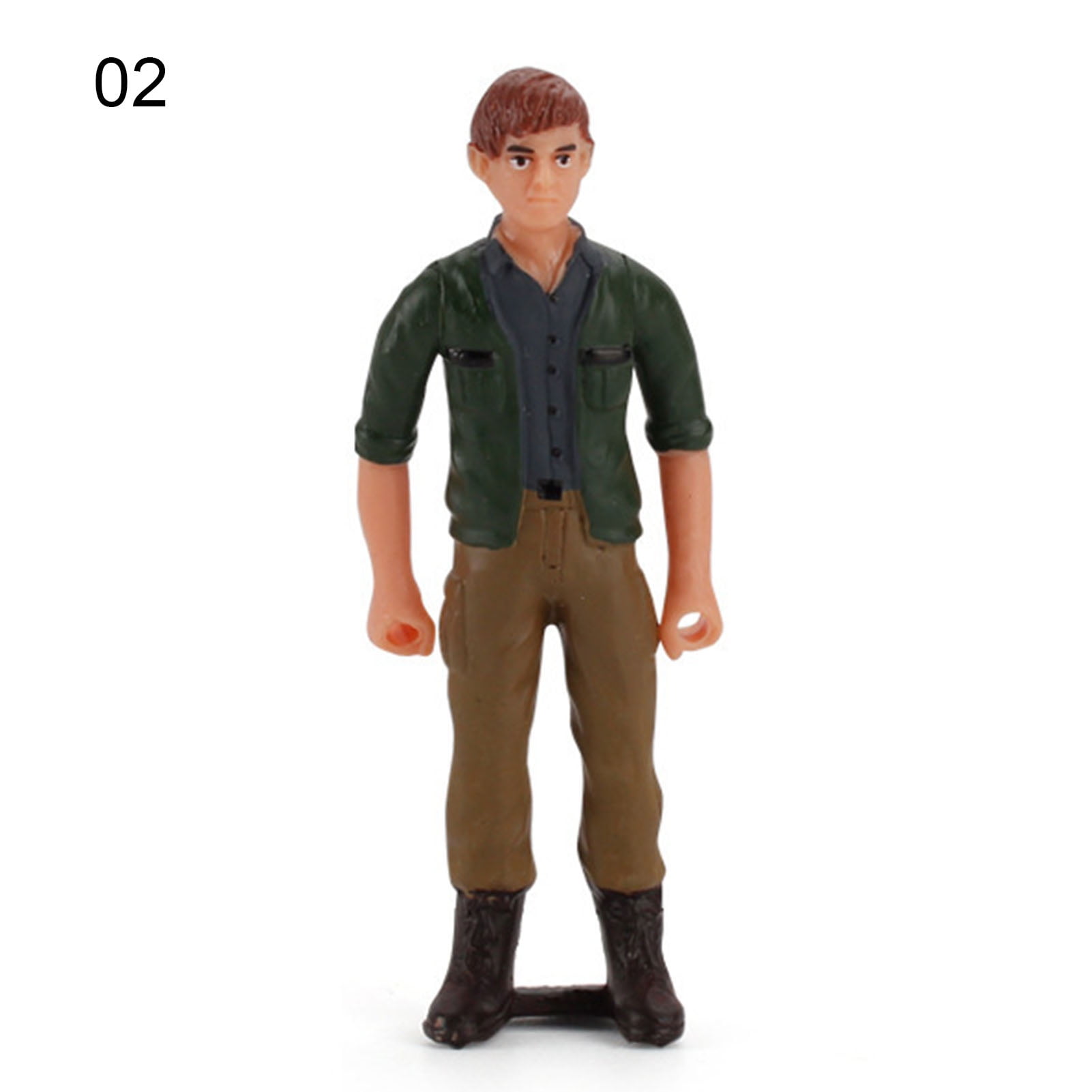 Simulation Farmer Character Model Miniature Role Play Figure ...