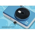 Canon Seaside Blue IVY CLIQ Instant Camera Printer - Walmart.com