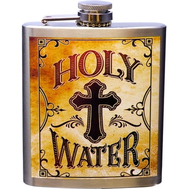 Harley-Davidson Air Cleaner Style Round Flask, 8 oz. - Silver Stainless ...