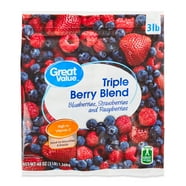 Great Value Frozen Whole Red Raspberries, 12 oz - Walmart.com