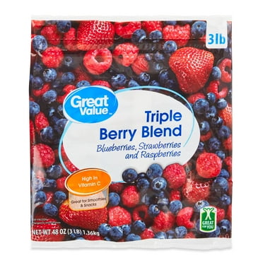Great Value Frozen Whole Red Raspberries, 12 oz - Walmart.com