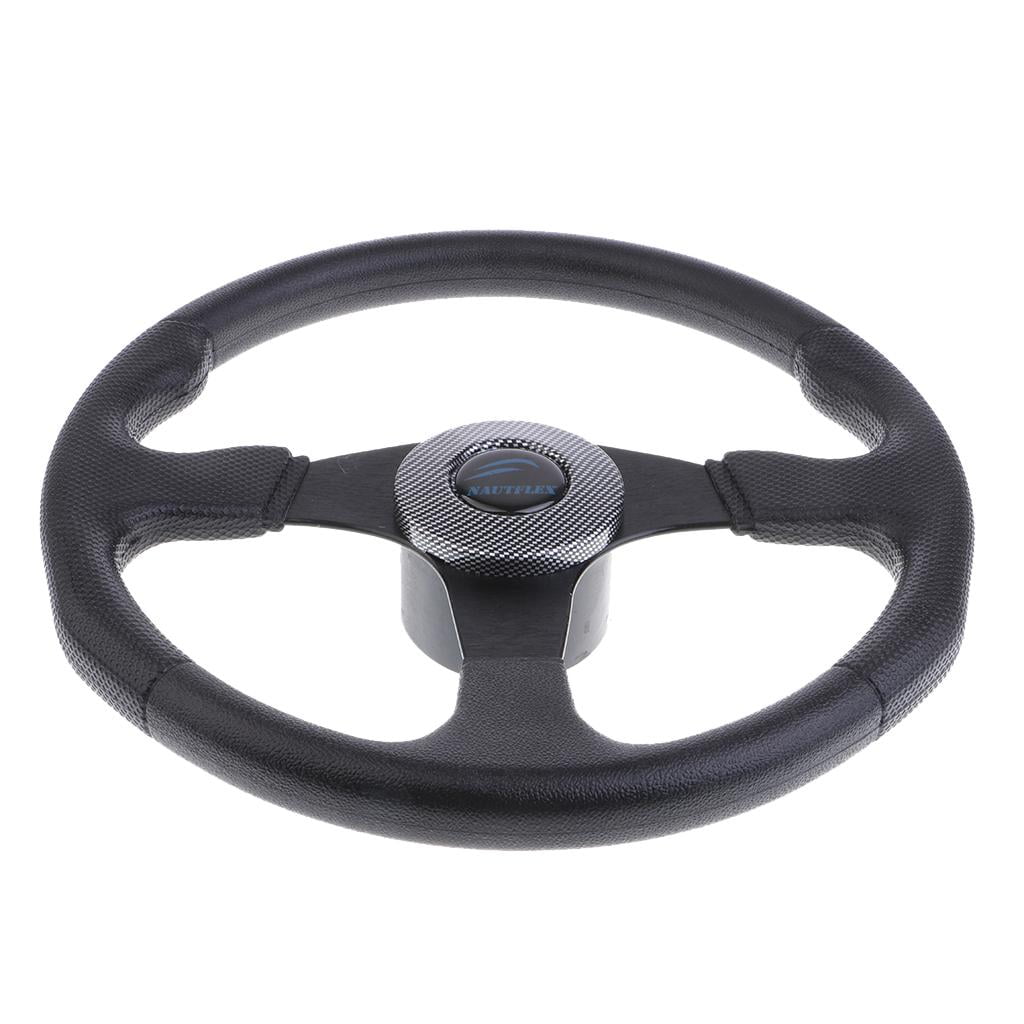 Marine Boat 13.4 "Volante de inercia con adaptador de llave cónica de 3 ...