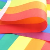 Anley Rainbow String LGBT Flags 32pcs - 4 Mixed Flag Banners with Pansexuality, Bisexuality ...