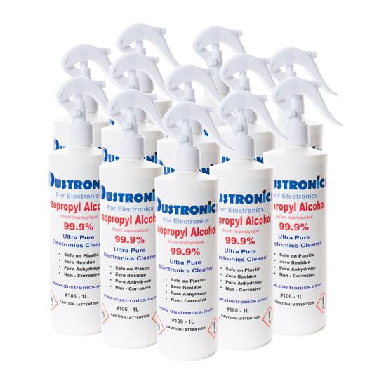 Isopropyl Alcohol Ultra Pure 99.9% 500ML w/trigger 12 Pack - Walmart.ca