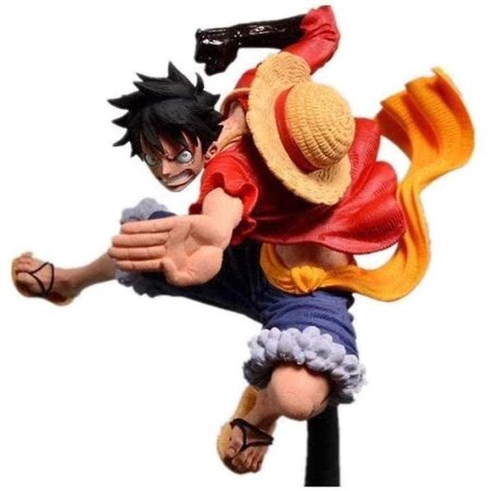 Anime Characters: Monkey D Ruffy Pvc Figure - 5.5" | Walmart Canada