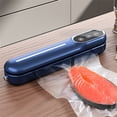 Compact Vacuum Sealer Machine for Food Preservation, Automatic Air ...