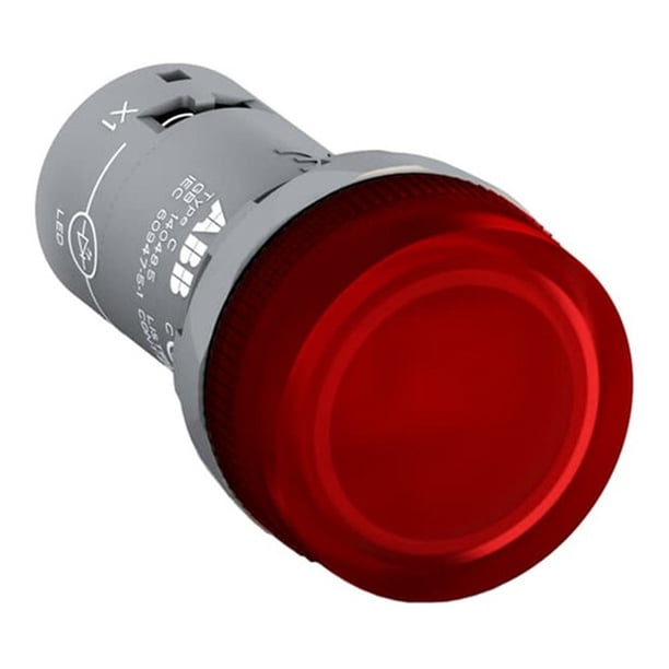 ABB 1SFA619403R5021 Luz piloto compacta LED roja 24V AC / DC ABB CL2 ...