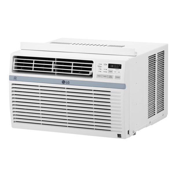LG LW1017ERSM - Air conditioner - window mounted - 12.1 EER - white - Walmart.ca