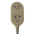 New Genuine for Invacare 1115288 Semi-electric Hospital Bed Hand ...