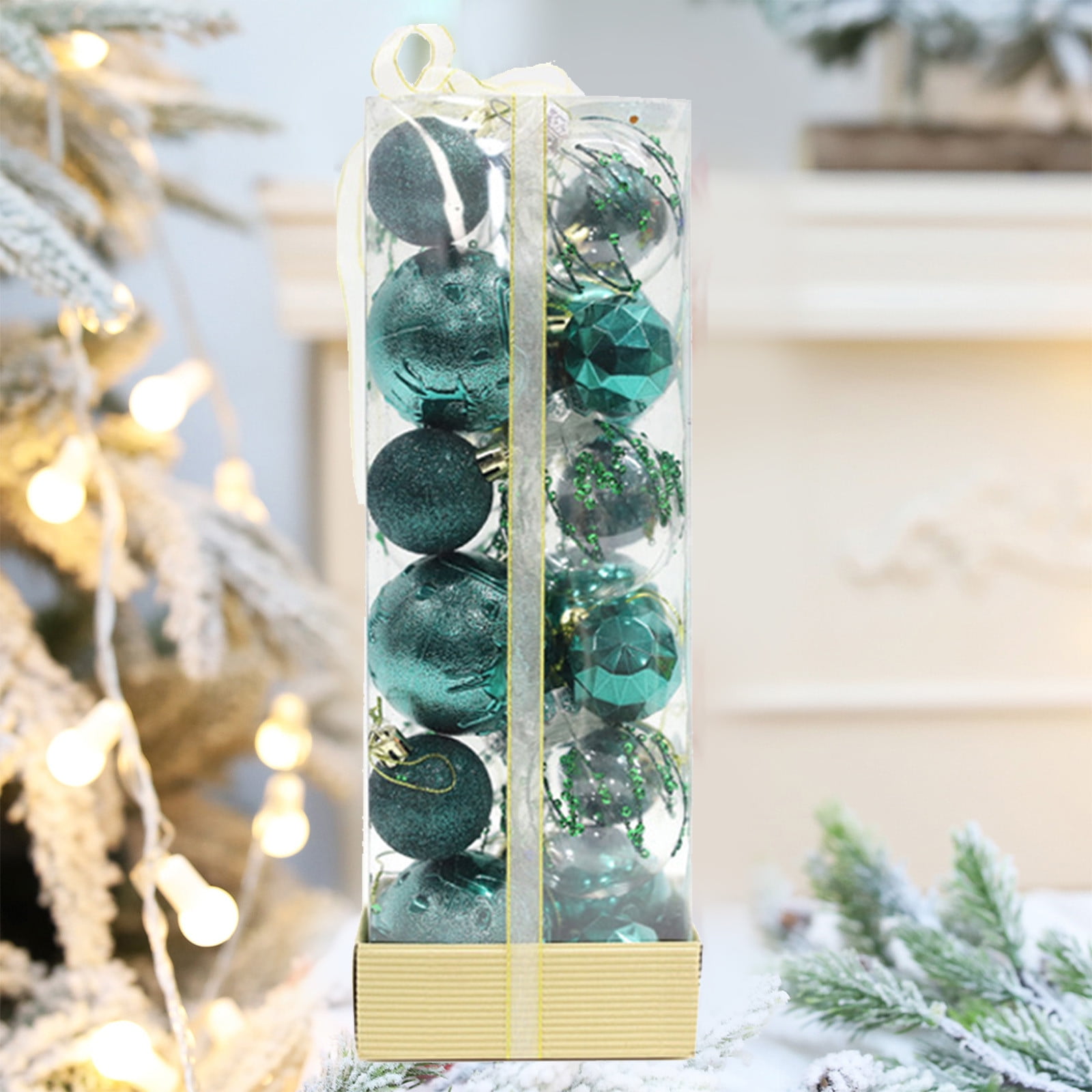 Click here for Timifis Christmas Tree Ornaments - 24pc Shatterpro... prices