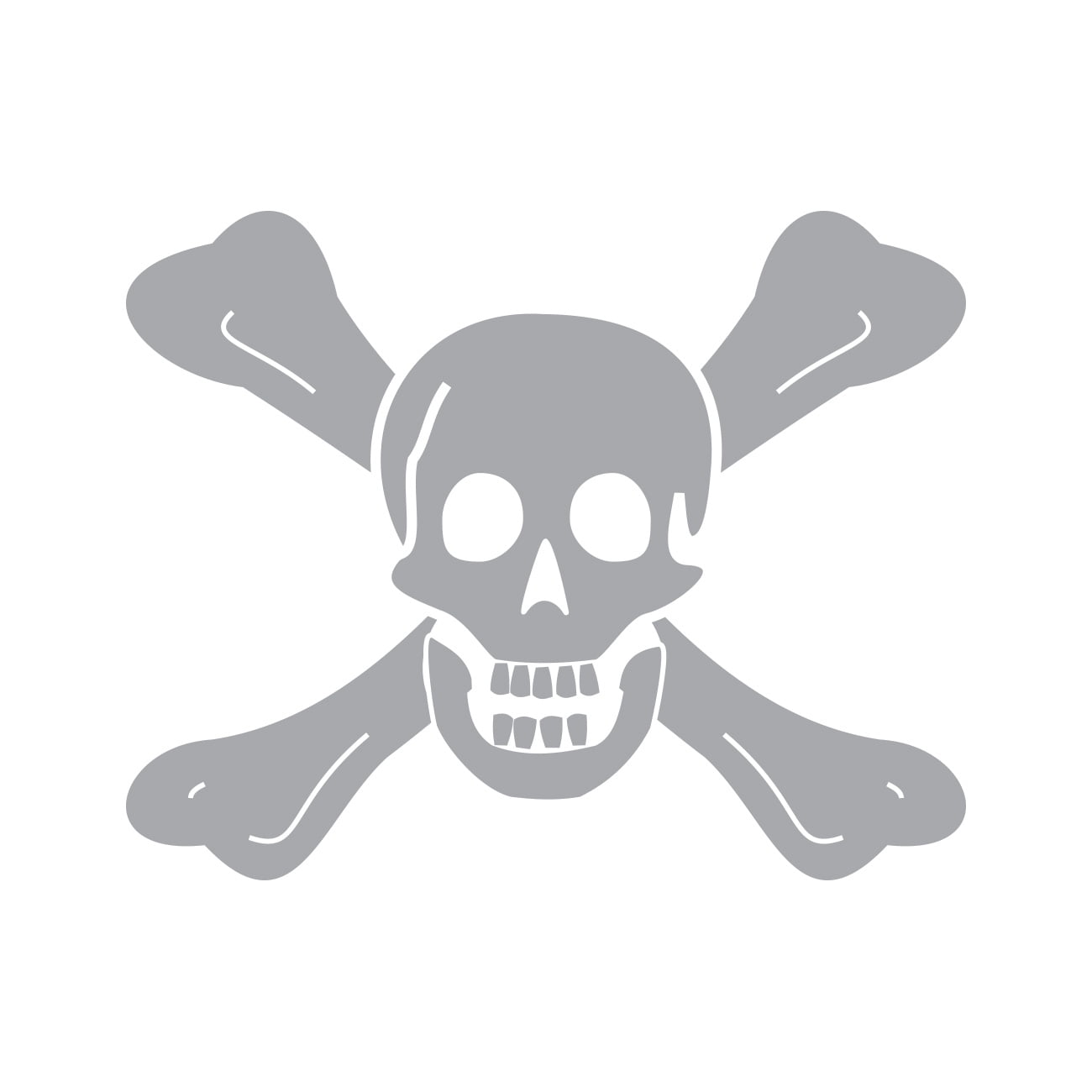 Jolly Roger Richard Worley Pirate Sticker Decal Die Cut - Self Adhesive ...