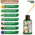 TOBYDIC Herbal Medicine with Probiotic for Cats and Dogs â€“ Worm Infestation Prevention ...