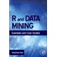 R and Data Mining : Examples and Case Studies (Hardcover) - Walmart.com