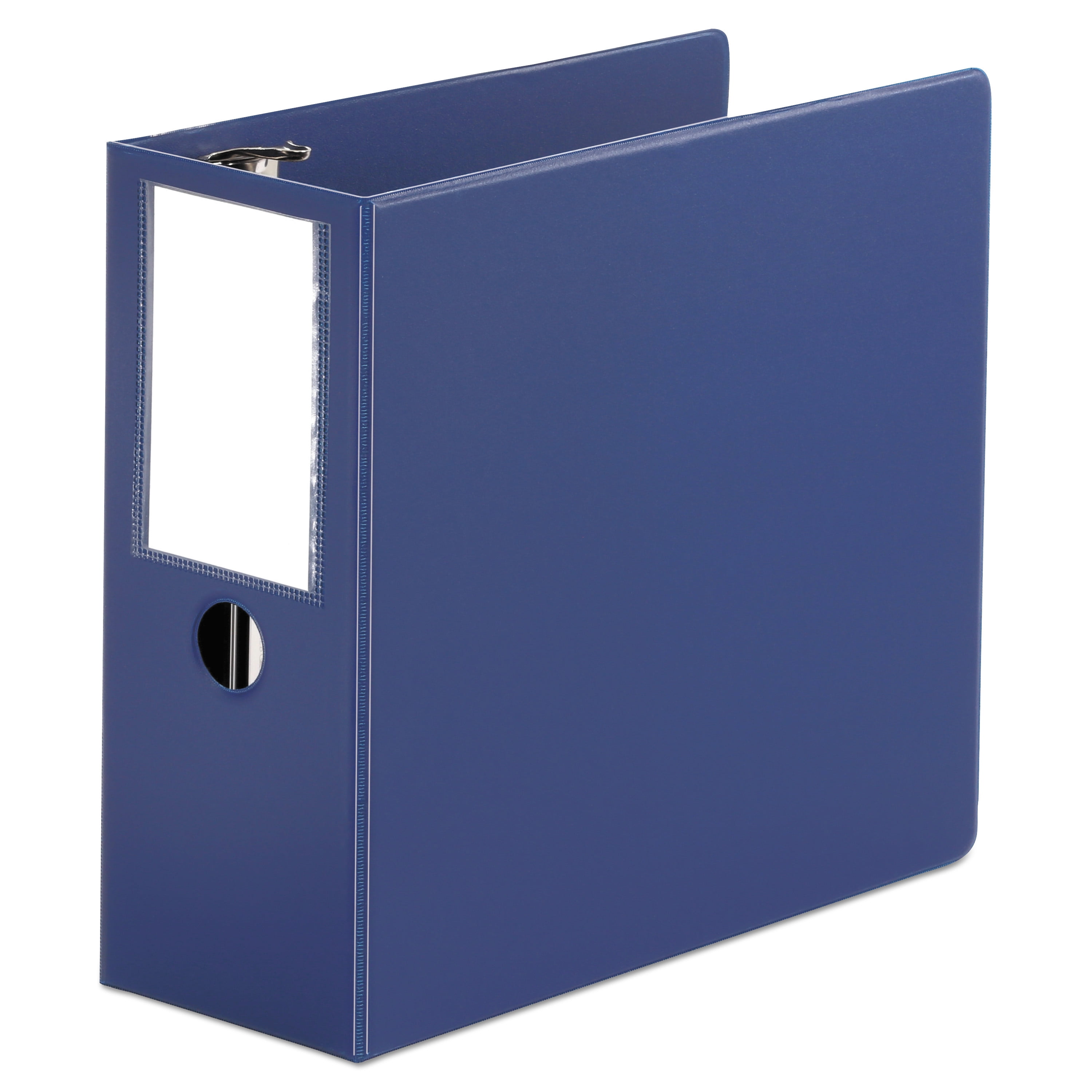 Universal Deluxe Non-View D-Ring Binder with Label Holder, 3 Rings, 5 ...