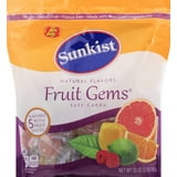 Sunkist Candy Flavored Fruit Gems, Assorted Flavors, 2 lbs - Walmart.com