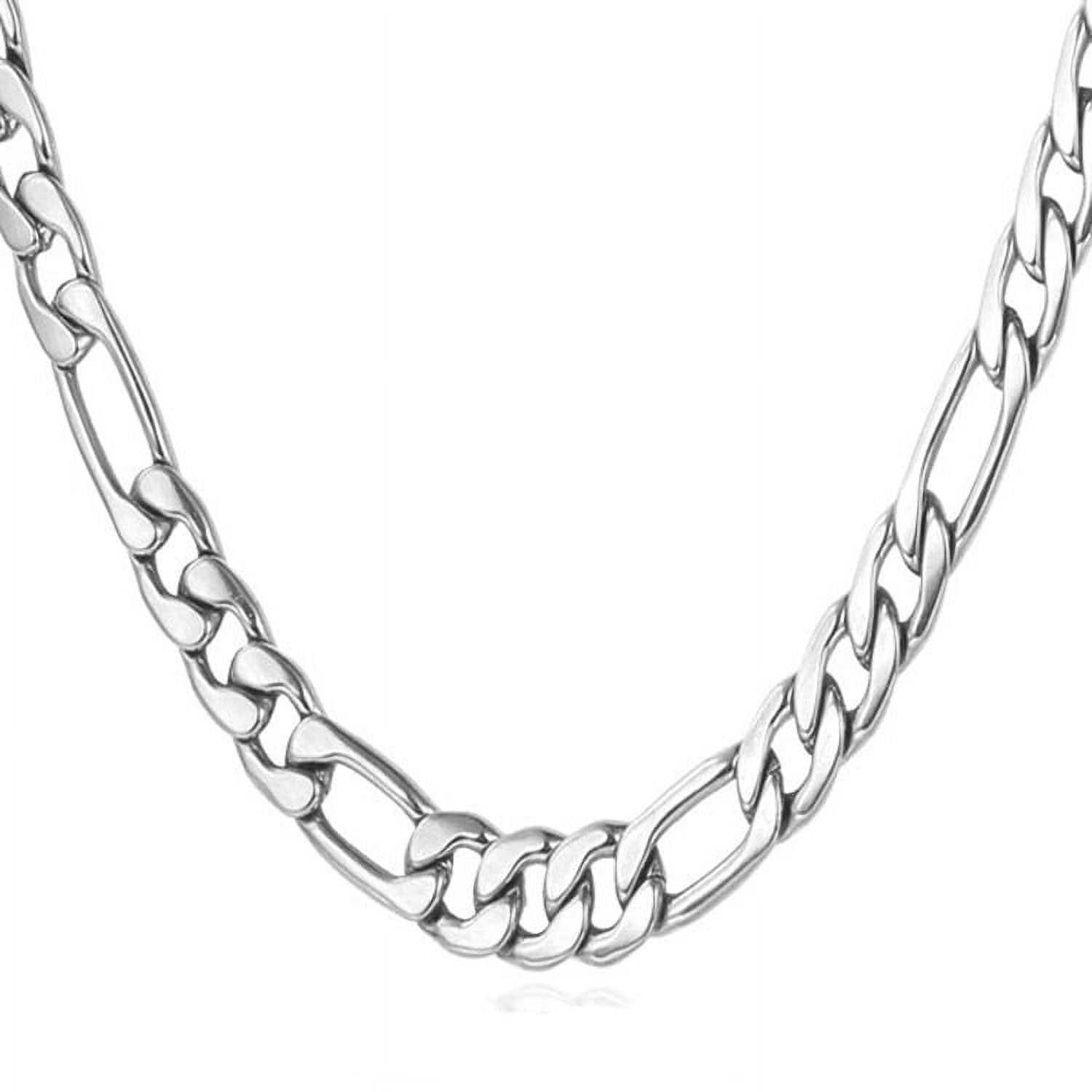 Click here for Nielieping Mens Sterling Silver Italian Solid Figa... prices