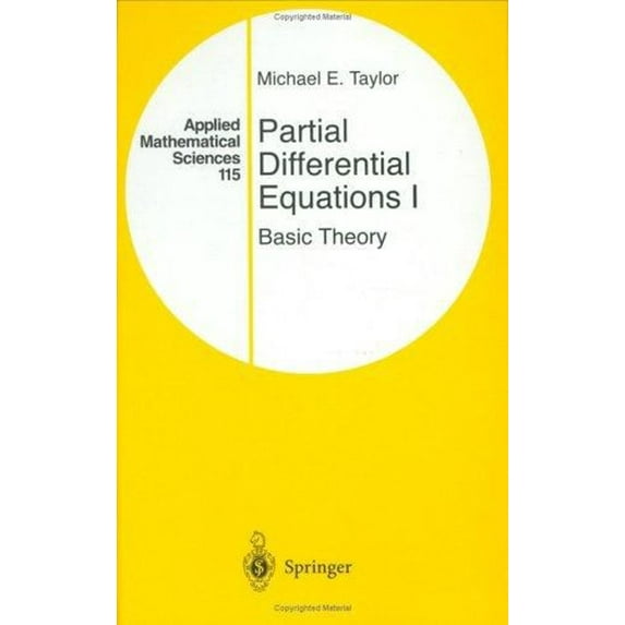 Pre-Owned Partial Differential Equations III: Partial Differential Equations III : Nonlinear ...