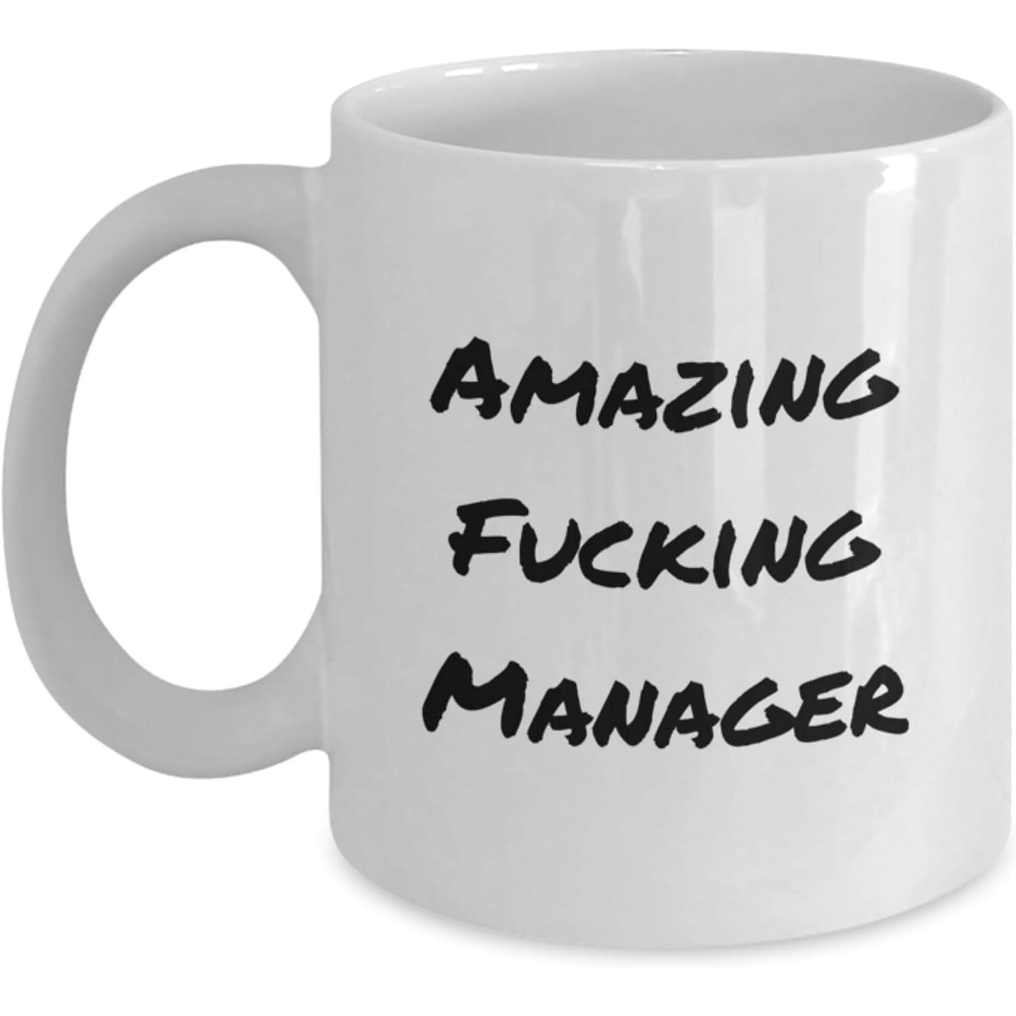 Click here for Jfkomlqf Manager 11oz Mug Funny Amazing Manager Qu... prices