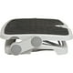 Lorell, LLR62881, Adjustable Footrest, 1 Each, Gray Black - Walmart.com