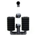 AquaNeat Double Sponge Filter, Mechanical Biological Filtration, Up to ...