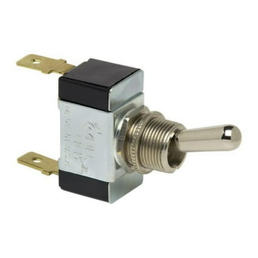 Cole Hersee 54104 3-Position (On)/Off/(On) 3-Screw SPDT Toggle Switch ...