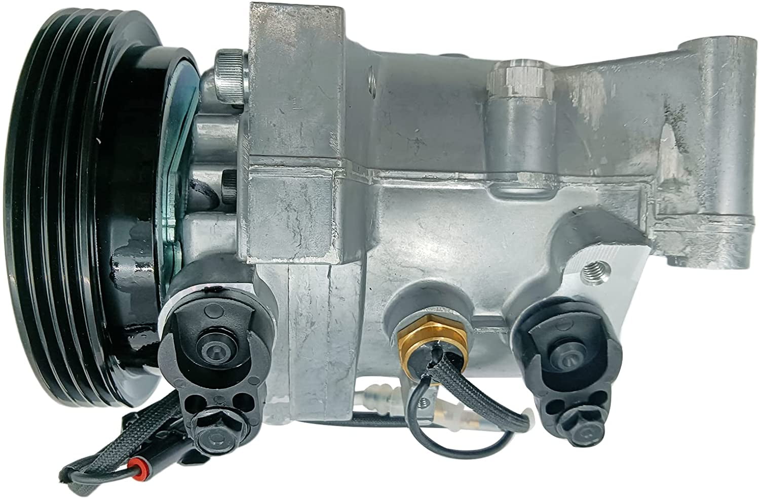 Auto AC Compressor 95201-77GB2 9520177GB2 with Clutch for Suzuki Jimny ...