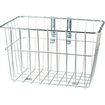 Wald 135 Bicycle Metal Wire Handlebar Grocery Front Basket - Walmart.com