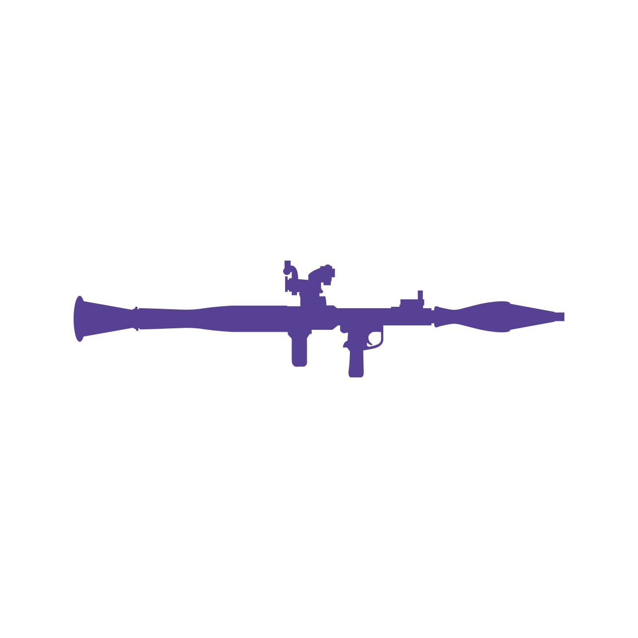 RPG Sticker Decal Die Cut - Self Adhesive Vinyl - Weatherproof - Made ...