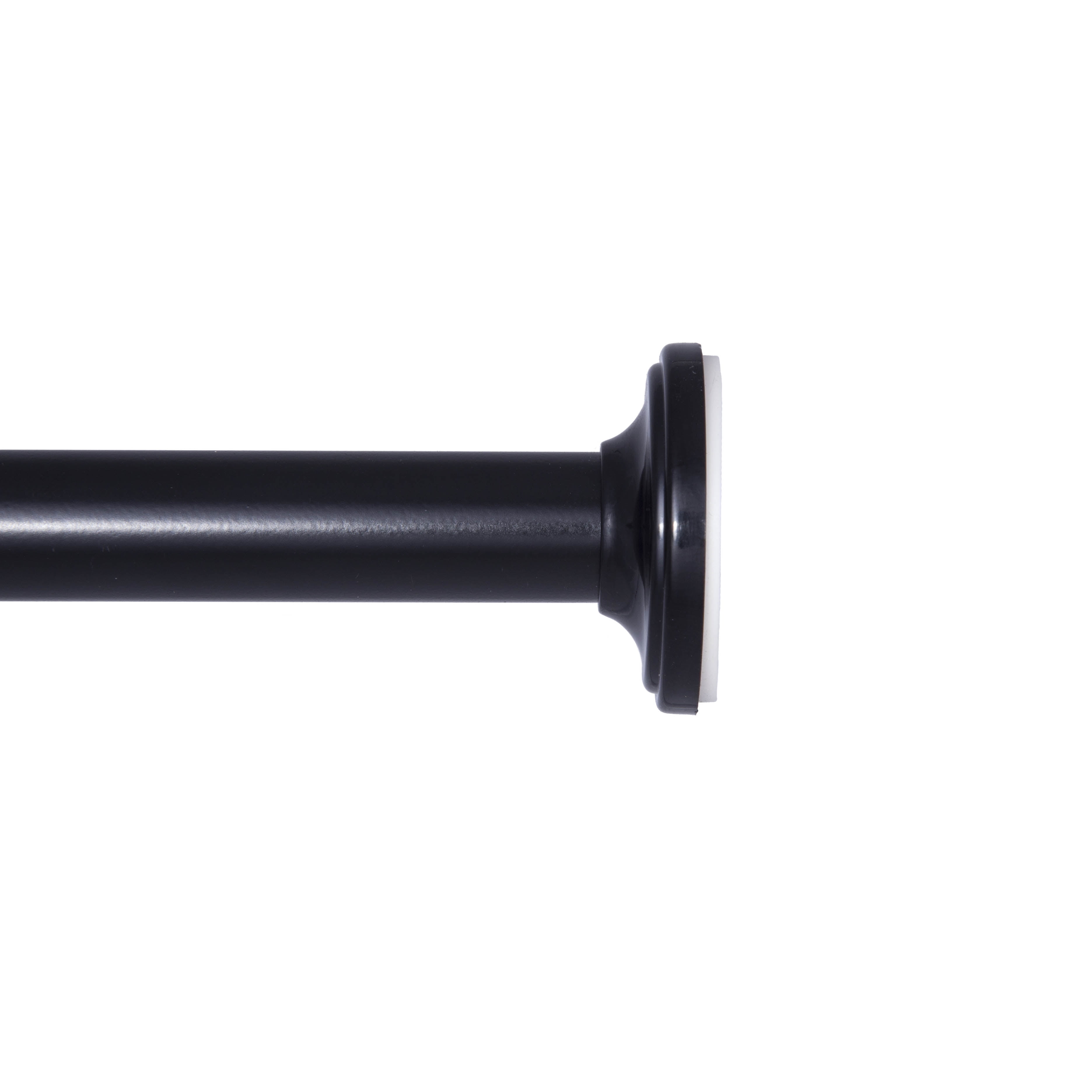 Sun Zero 5/8" Blackout Tension Rod, 28-60", Black - Walmart.com