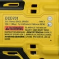 DEWALT DCD701 12 v, MAX 250 UWO Cordless 3/8 in Drill Driver, 0-1500 ...