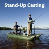 Sea Eagle 375fc FoldCat Inflatable Fishing Boat, 1-2 Persons, w/ Seats ...