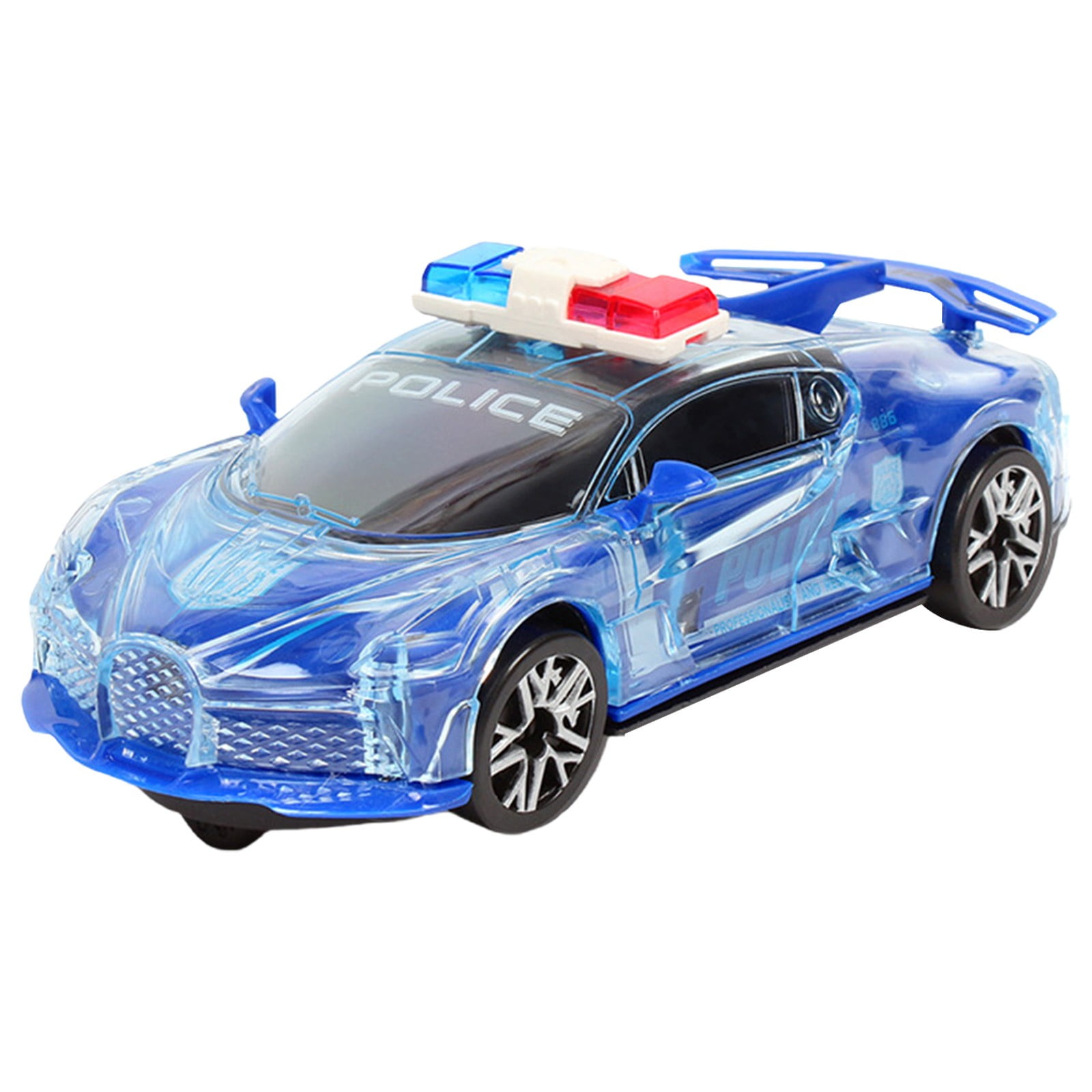 Click here for Easeky 1-Pack Electric Police Car Toy With Real So... prices