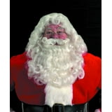 Professional Santa Wig And Beard Set - Walmart.com