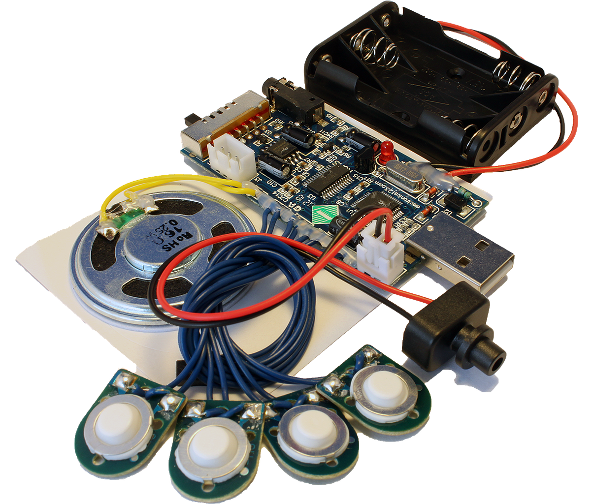 USB6M - 300 Second USB Recording Module WITH LIGHT SENSOR (Windows 10 ...