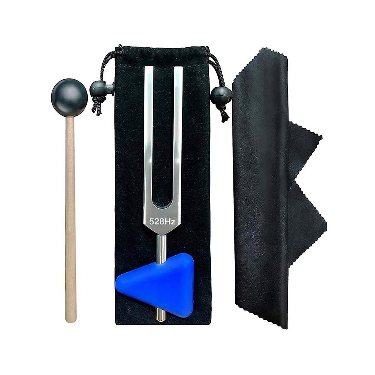 Afinador de diapasón con juego de mazos para reparación Curación Prueba ...