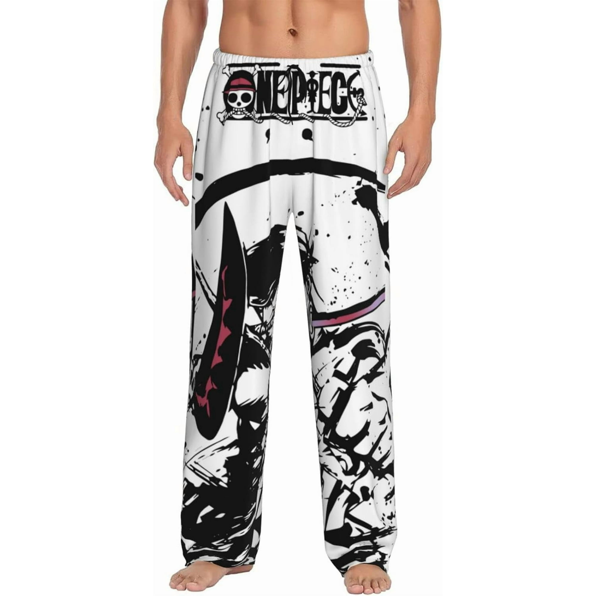 Click here for Boner One Piece Anime Mens Pajama Pants prices
