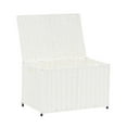 Household Essentials Small Woven Sturge Chest | Paper Rope | Arctic ...
