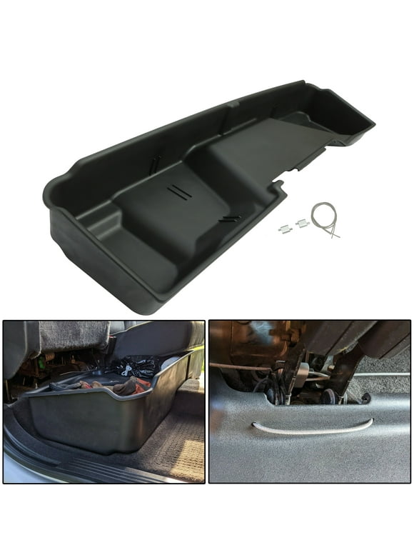 Underseat Storage Boxes in Car Organizers - Walmart.com