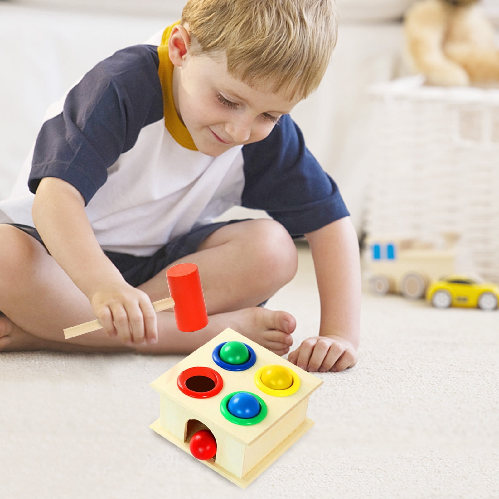 Click here for Csones Cseone Educational Wooden Hammering Toy  Co... prices