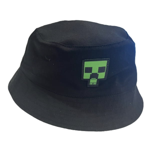 Minecraft Boys Bucket Hat - Walmart.com