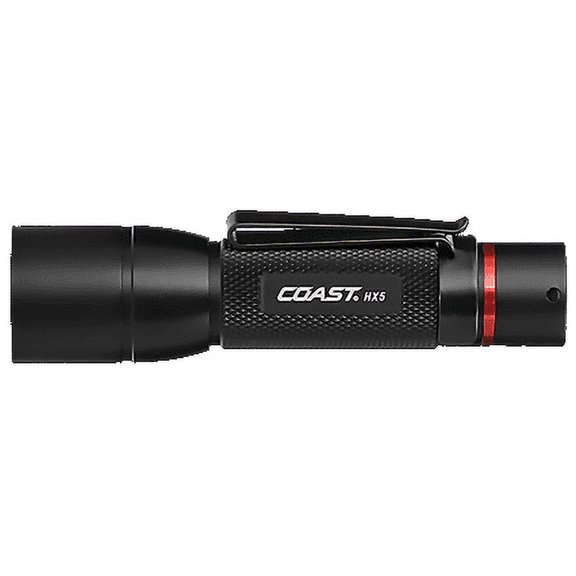 Coast Cutlery G55 LED Flashlight, Black - Walmart.com