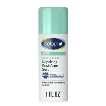 Cetaphil Gentle Clear Complexion-Clearing BPO Acne Cleanser for Sensitive Skin, 4.2 oz - Walmart.com