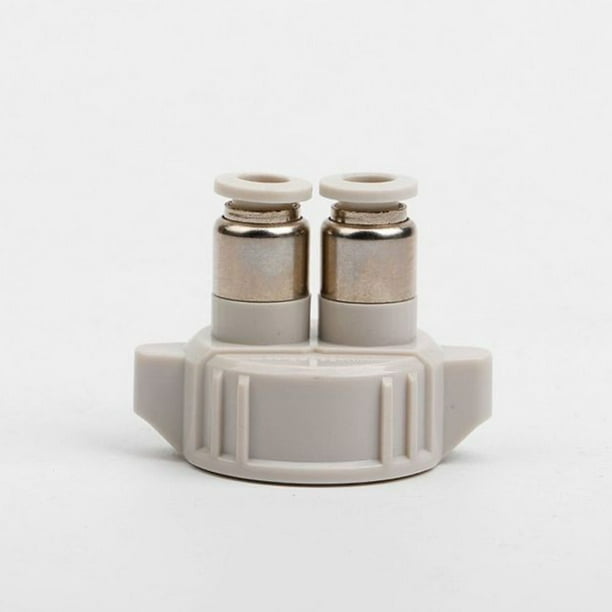 Yesfashion Co2 Reactor Air Diffuser Generator Double Connector Tube ...