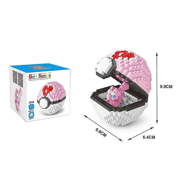 Diy Pokemon Mini Building Blocks Toys Bricks Pikachu Ball Charizard ...