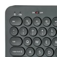 Onn+ Mini Compact Wireless Keyboard, 78 Keys, USB Receiver, Noise ...