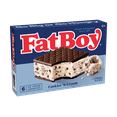 FatBoy, Cookies 'N Cream Ice Cream Sandwiches, 30 fl oz Carton Box ...