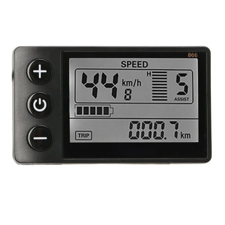 Electric Bike Display Meter Control Panel, Electric Bicycle LCD Display ...