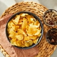 Great Value Kettle Cooked Original Potato Chips 8 oz Crunchy Golden ...