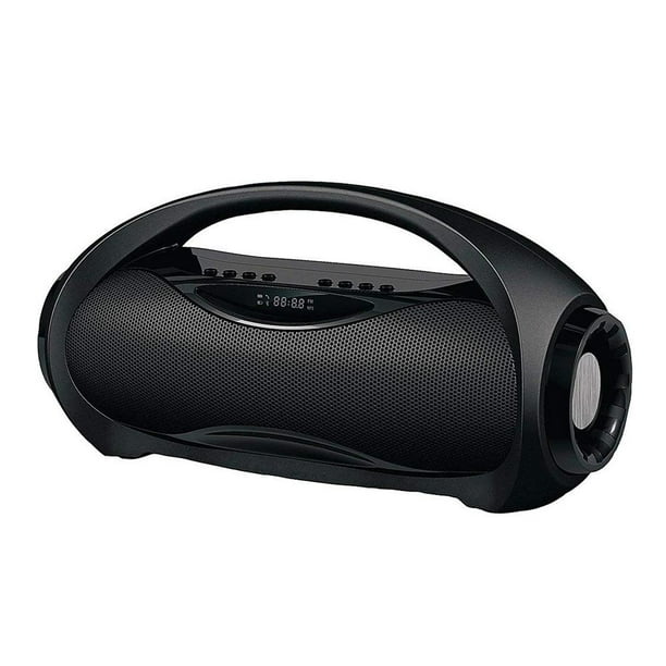 Bocina con Bluetooth iEssentials IEBTB10BK Negra | Walmart en línea